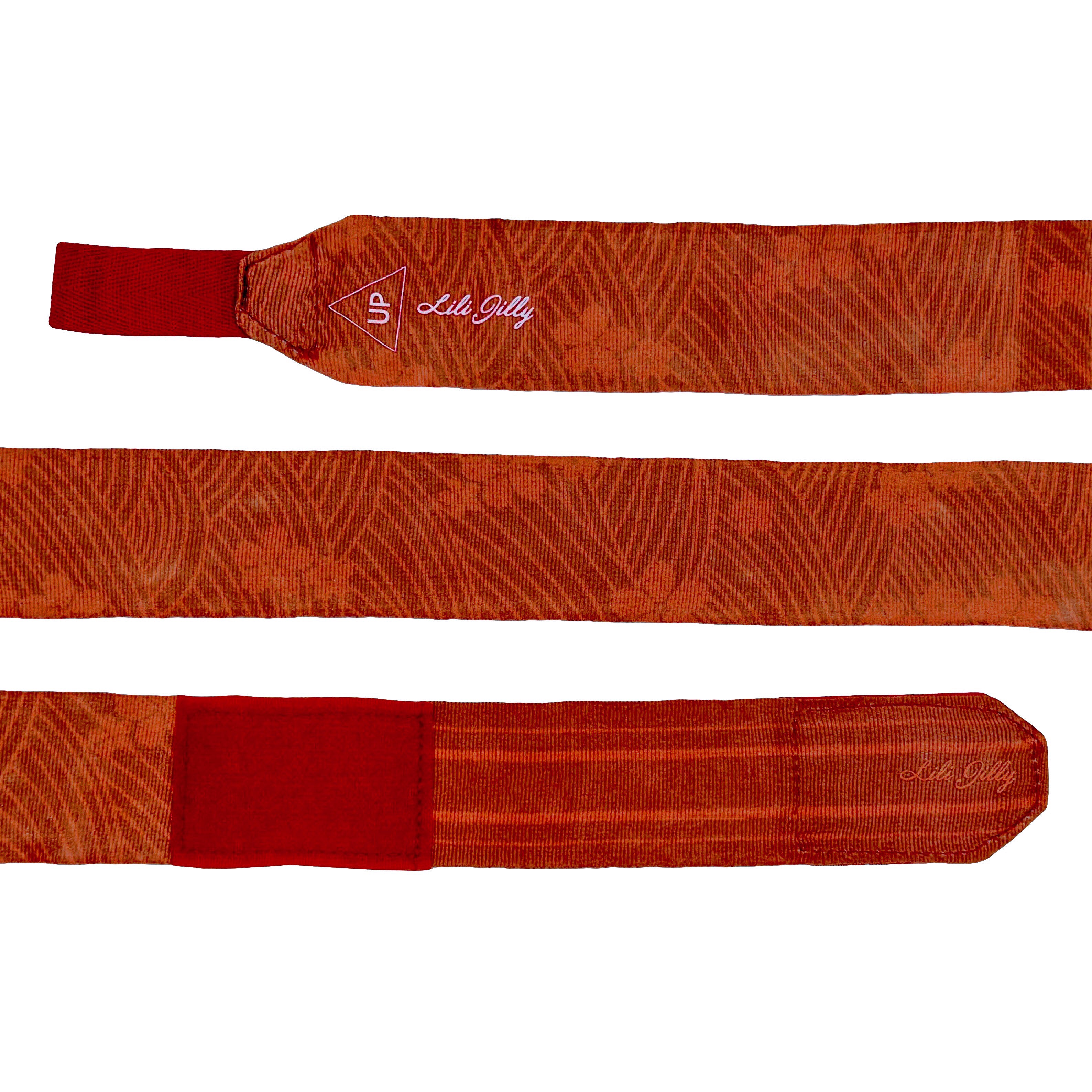 Red Cherry Blossom Hand Wraps – Lili Jilly